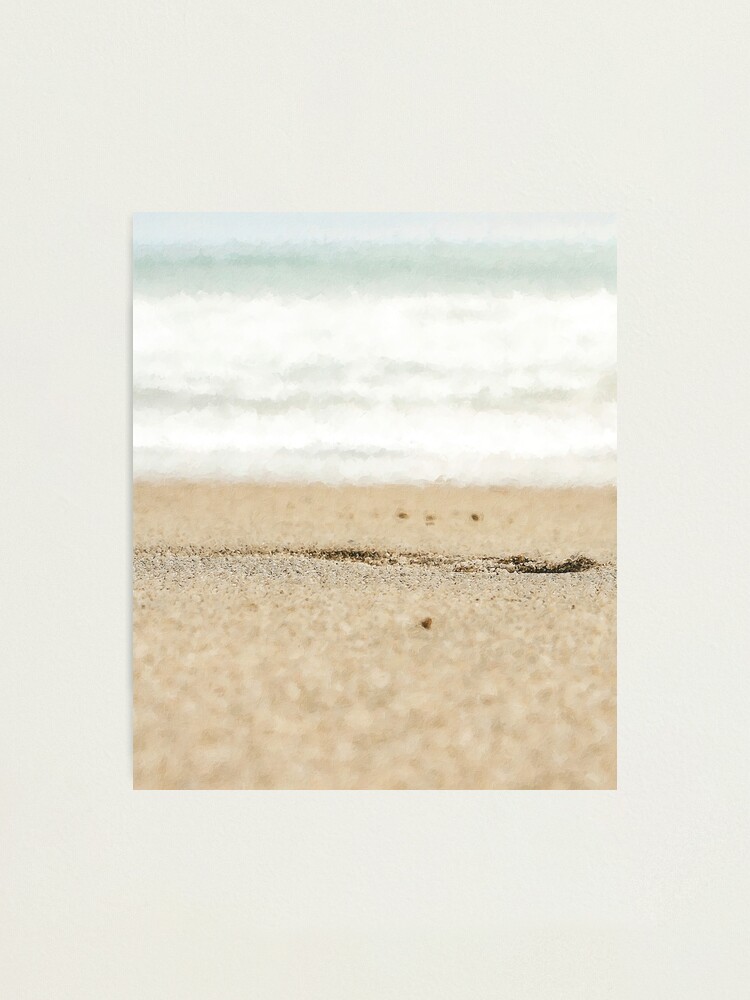 "Beautiful Beige And White Sand Beach Shore, Cool Beige And White Sand ...