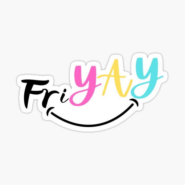 "Thursday Friday Eve Meme " Sticker for Sale by Allentee | Redbubble