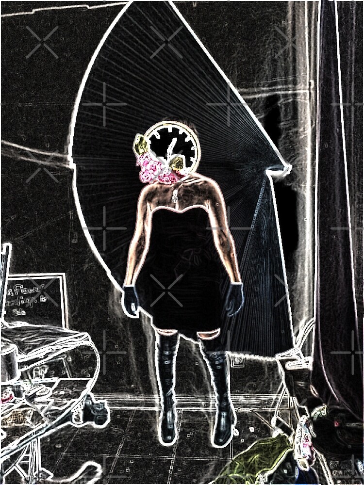 "The flower shop girl" Poster for Sale by Charlene Stauffert | Redbubble