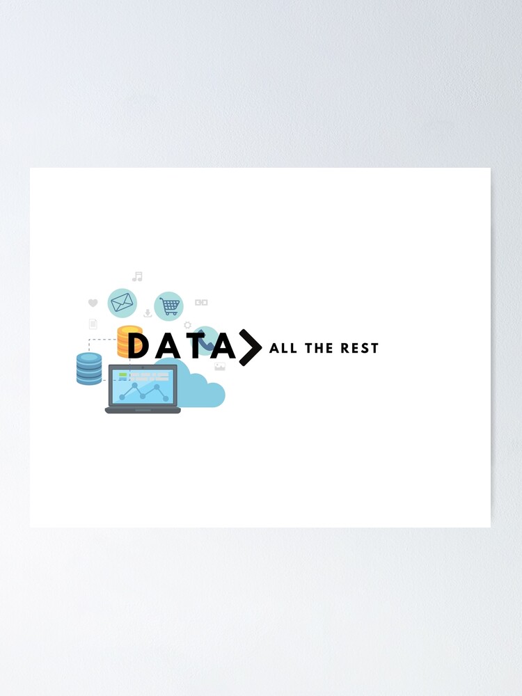 "Big data, data scientist meme, data analysis" Poster for Sale by T ...