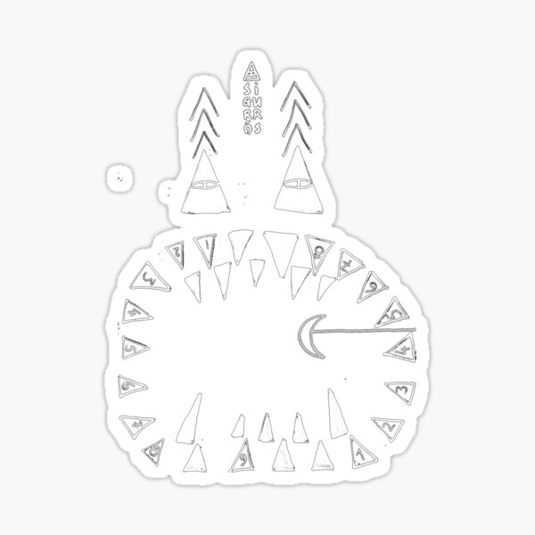 "SIGUR ROS" Sticker for Sale by hardwinbhm | Redbubble