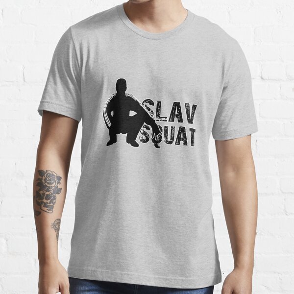 "Slav Squat" T-shirt for Sale by ValentinaHramov | Redbubble | slav t ...