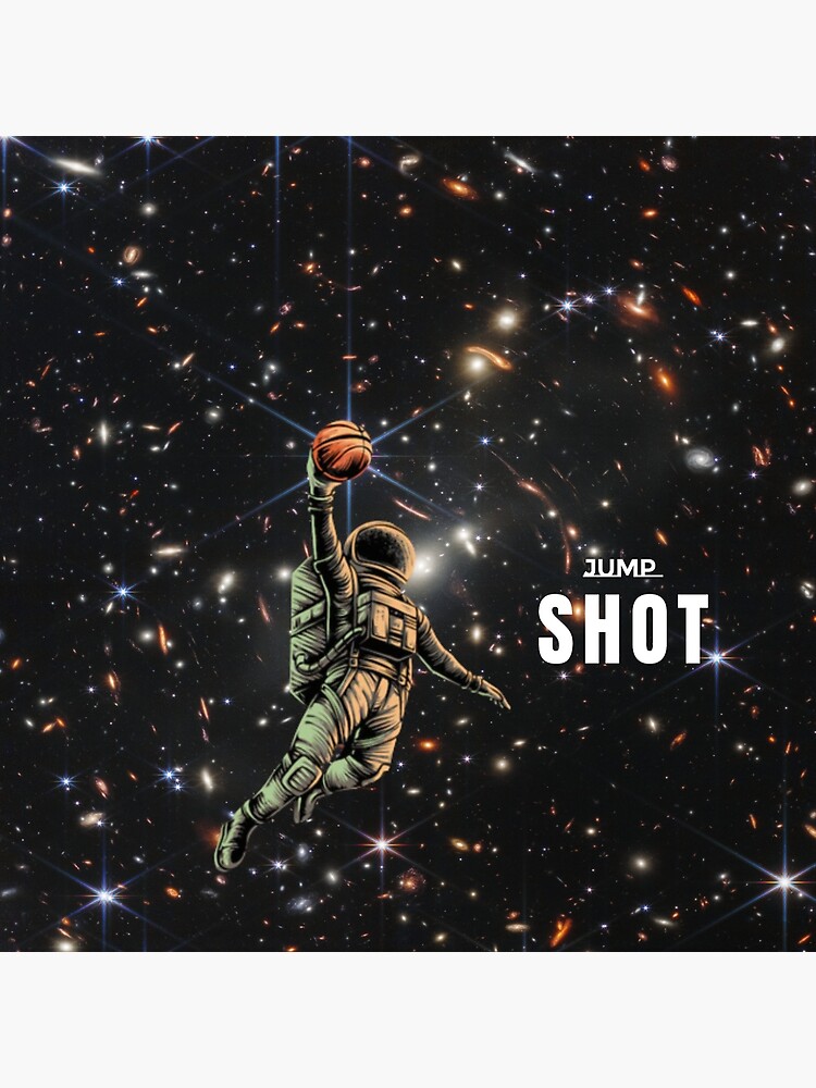 "james webb space telescope galaxy t-shirt classic nasa Basketball ...