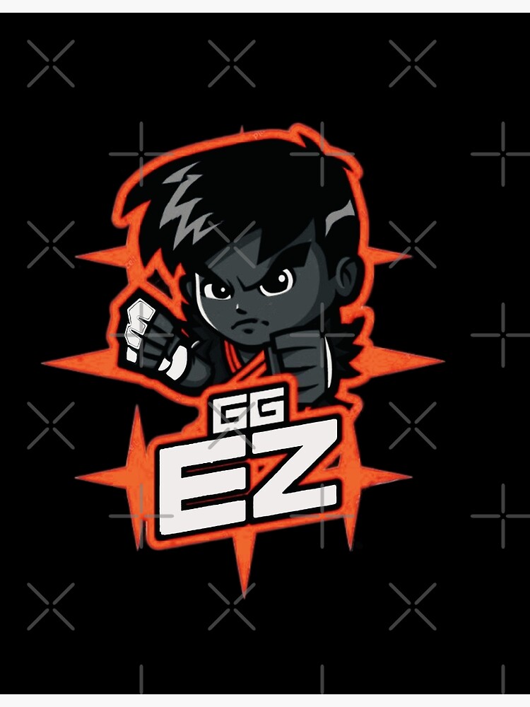 "GG EZ MEME Gamer design" Art Print for Sale by Boztik-Designs | Redbubble