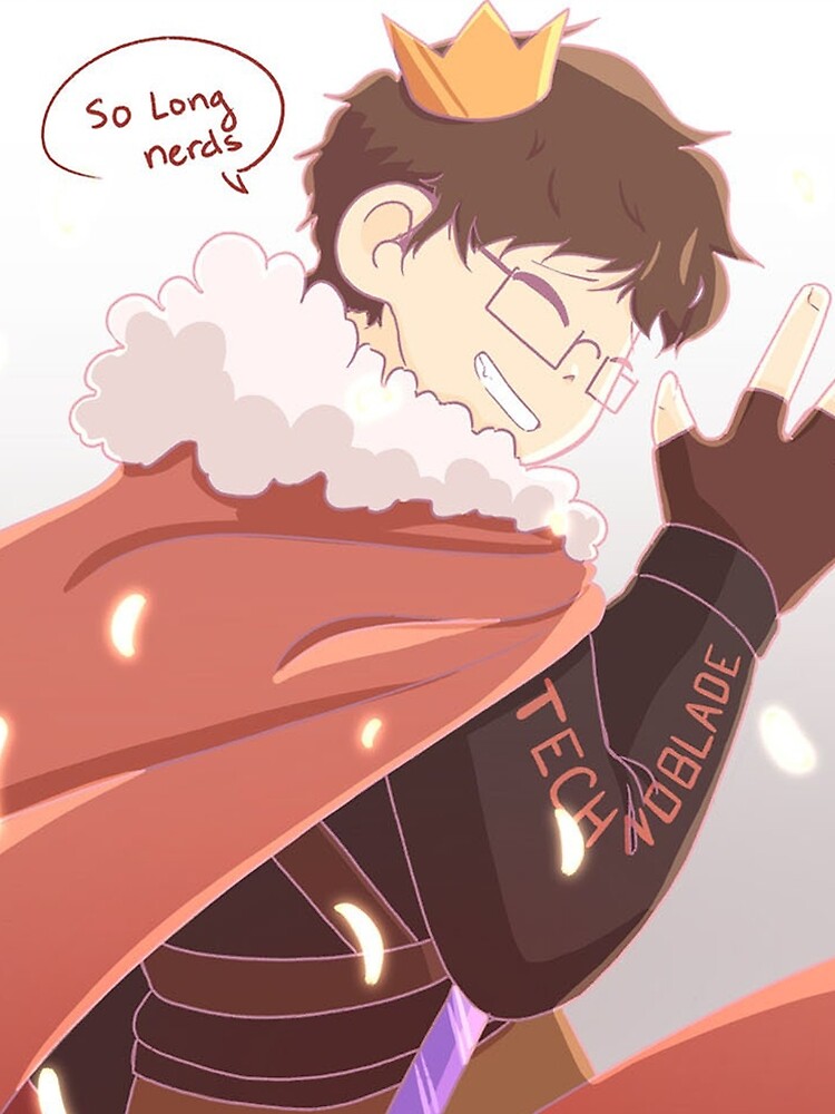 "So long, Nerds Technoblade poster, Technoblade Never Dies poster, RIP Technoblade poster, Rest ...