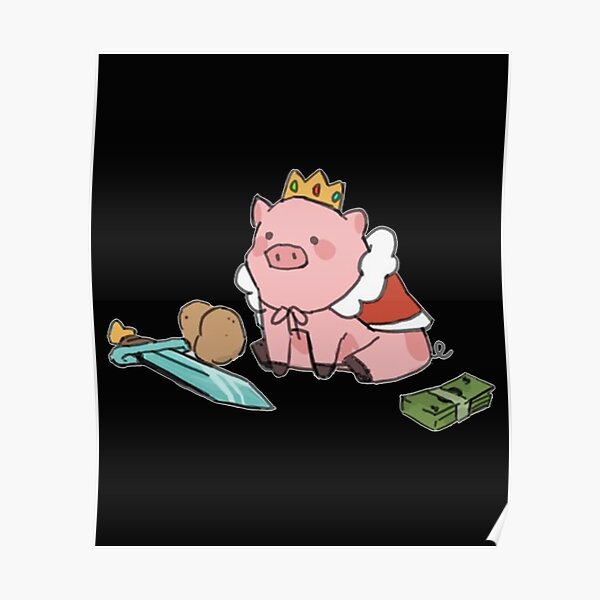 "Technoblade never dies" Poster for Sale by Hoss-shop | Redbubble