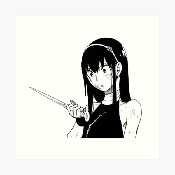 "Spy X Family Yor Forger" Art Print for Sale by SM3KM | Redbubble