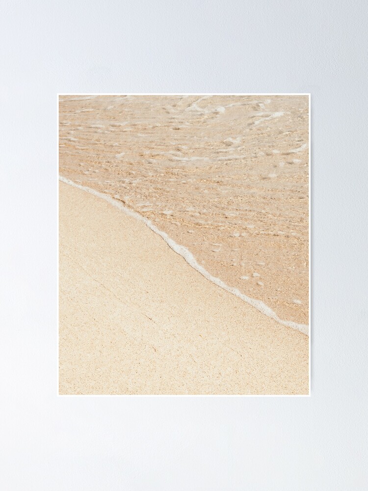 "Beautiful Beige And White Sand Beach Shore, Cool Beige And White Sand ...