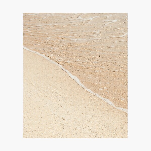 "Beautiful Beige And White Sand Beach Shore, Cool Beige And White Sand ...