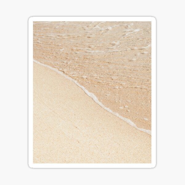 "Beautiful Beige And White Sand Beach Shore, Cool Beige And White Sand ...