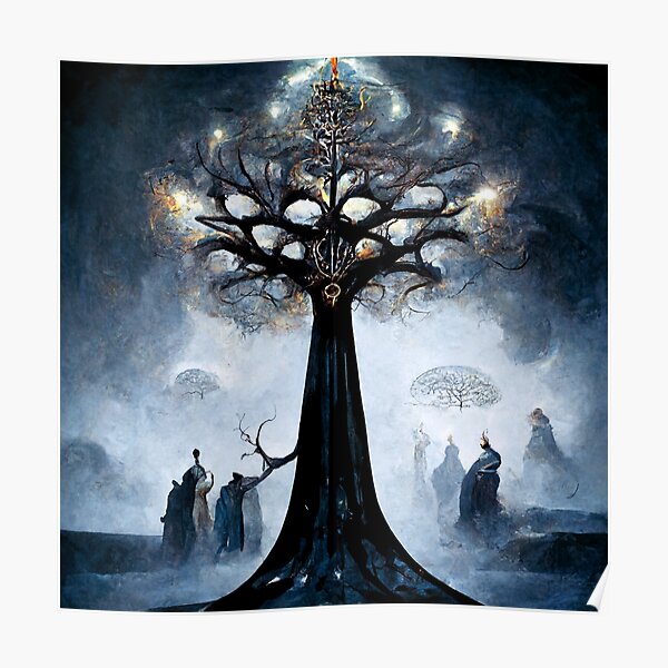 "Tree Of Knowledge" Poster for Sale by frigamribe88 | Redbubble