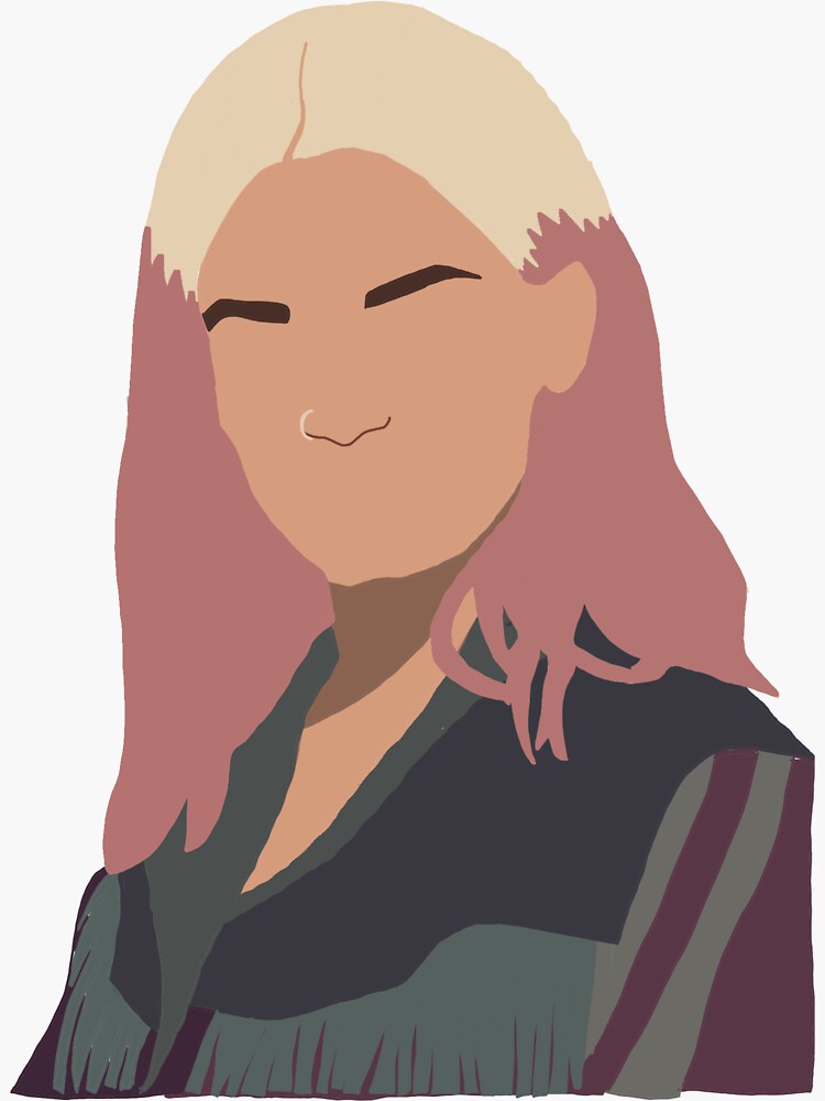 "Maeve Wiley - Sex Education" Sticker for Sale by Patrice-Creates ...