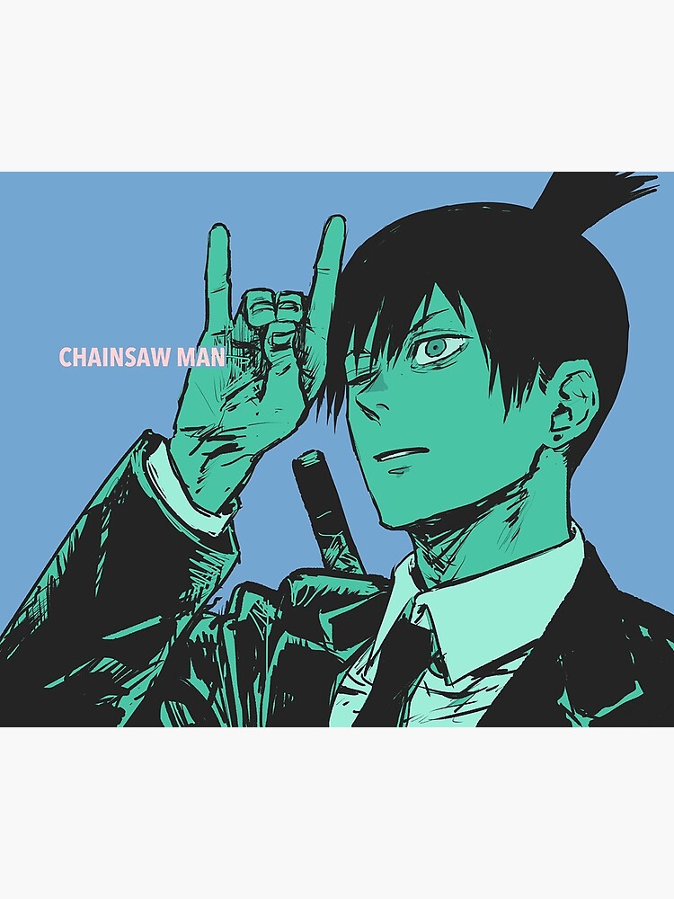 "Aki Devil Pose | chainsaw man" Art Print for Sale by AoiDoi | Redbubble