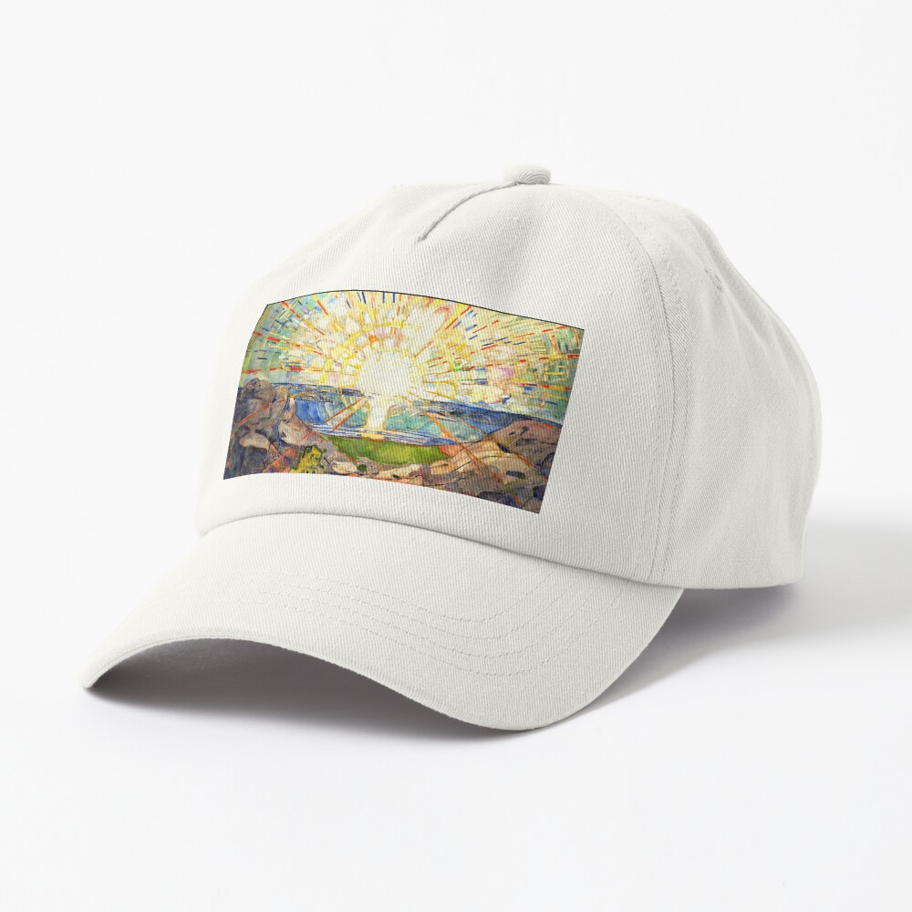 "Edvard Munch - The Sun - 1909" Poster for Sale by who-doo | Redbubble