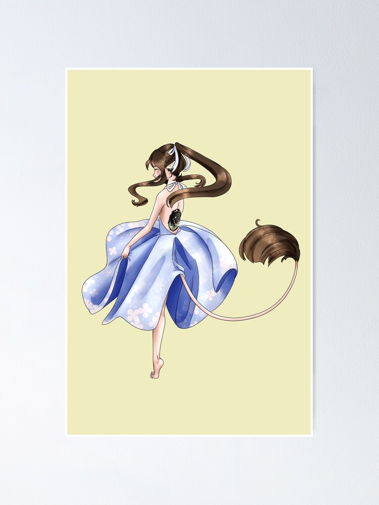 "Ruth the Huldra" Poster for Sale by PhoenixEmporium | Redbubble