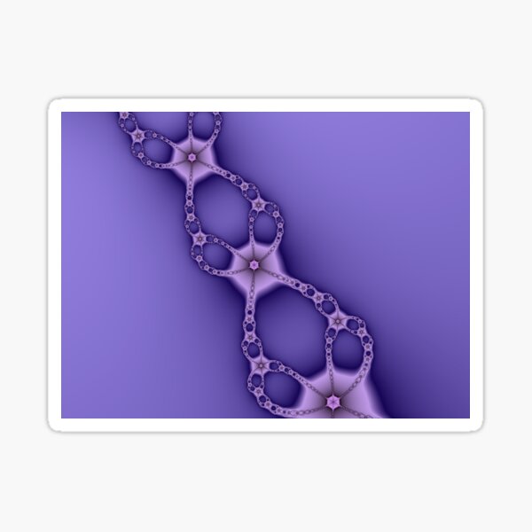 "DNA Strand" Sticker for Sale by Fractal-Wizard | Redbubble