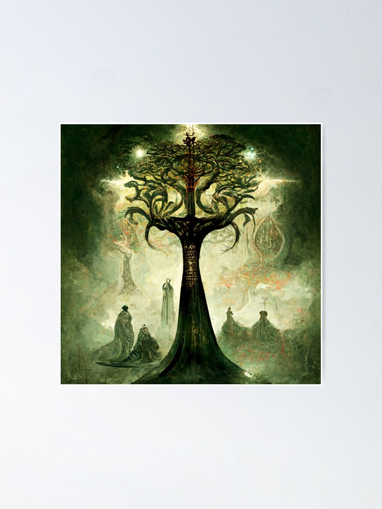 "Tree Of Knowledge" Poster for Sale by frigamribe88 | Redbubble