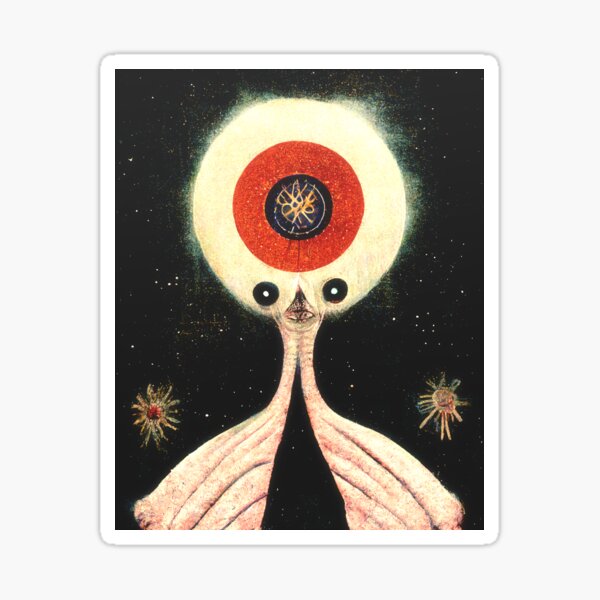 "The Universal Constant" Sticker for Sale by MoreMachine | Redbubble