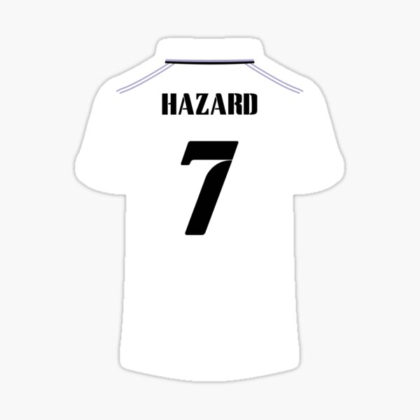 "Eden Hazard - Madrid 22" Sticker for Sale by OnTargetSports | Redbubble