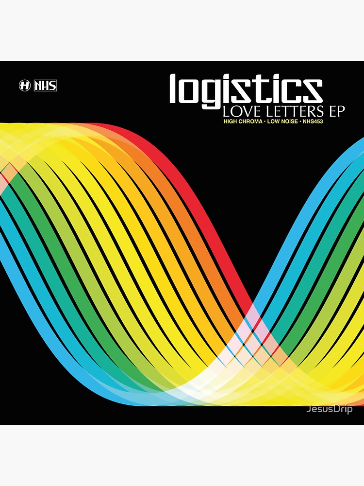 "Logistics Love Letters" Sticker for Sale by JesusDrip | Redbubble