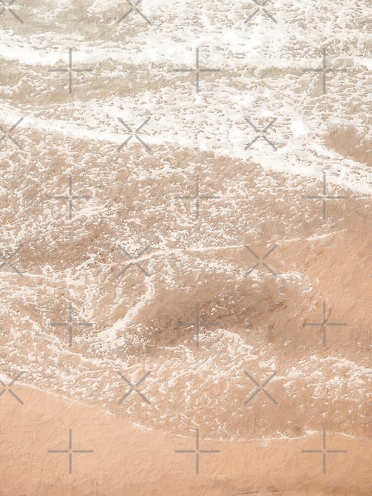 "Beautiful Beige And White Sand Beach Shore, Cool Beige And White Sand ...