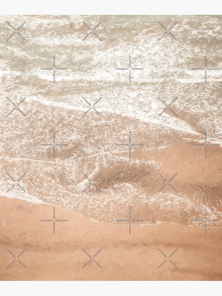 "Beautiful Beige And White Sand Beach Shore, Cool Beige And White Sand ...