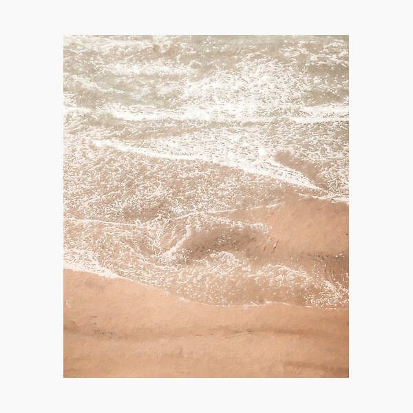 "Beautiful Beige And White Sand Beach Shore, Cool Beige And White Sand ...