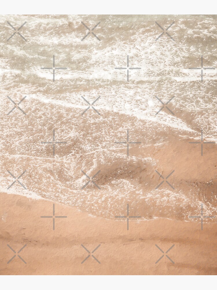 "Beautiful Beige And White Sand Beach Shore, Cool Beige And White Sand ...