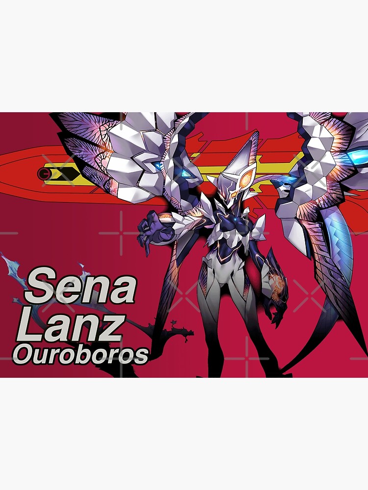 "Sena and Lanz (Ouroboros) (Xenoblade Chronicles 3)" Poster by ...