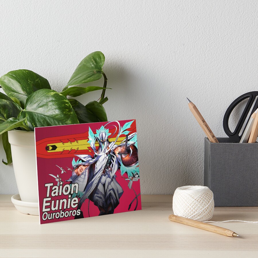 "Taion and Eunie (Ouroboros) (Xenoblade Chronicles 3)" Art Board Print ...