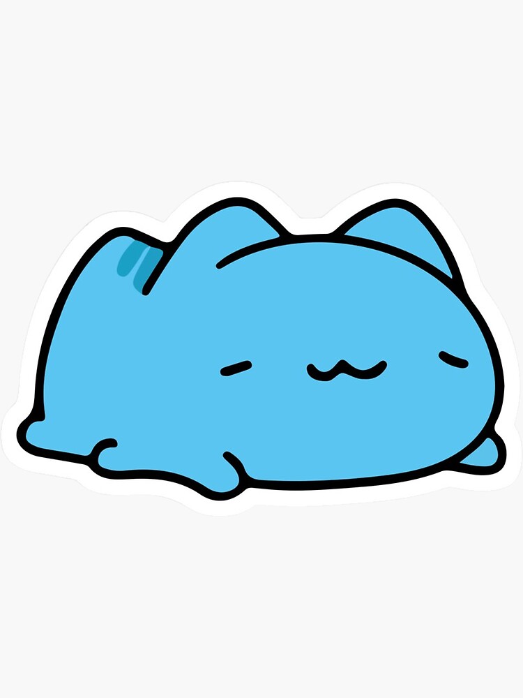 "bugcat capoo" Sticker for Sale by yellow-rainbow | Redbubble