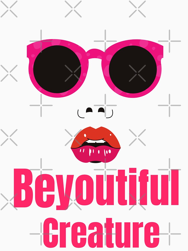"Beyoutiful Creature" T-shirt for Sale by fabrice1987 | Redbubble ...