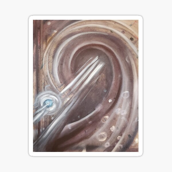 "Optics" Sticker for Sale by MariahL | Redbubble