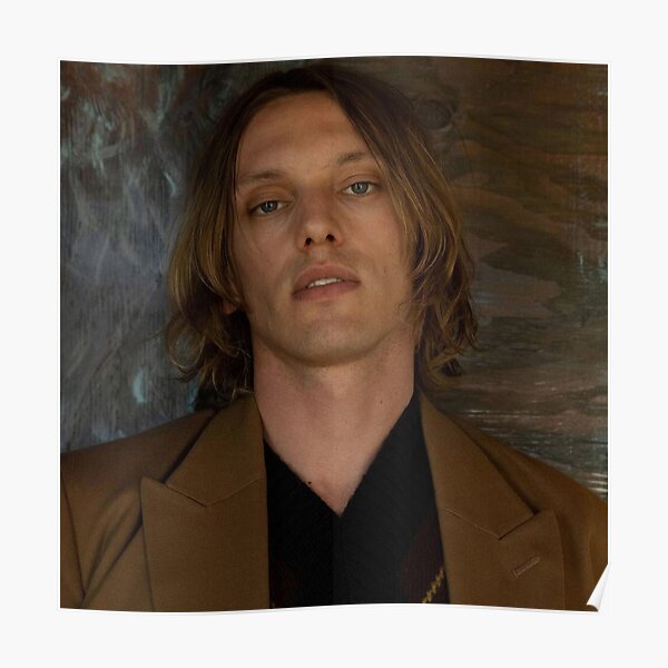 "Jamie Campbell bower art design 2" Poster for Sale by 2classic | Redbubble