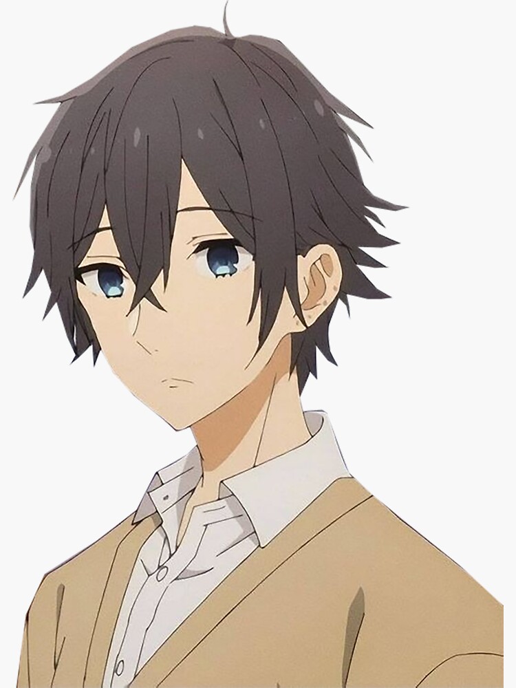 "Izumi Miyamura (Horimiya)" Sticker for Sale by kawaiicrossing | Redbubble