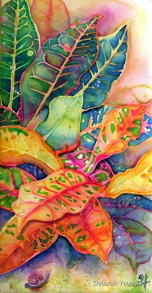 ""Croton Series 1" " by Deborah Younglao | Redbubble