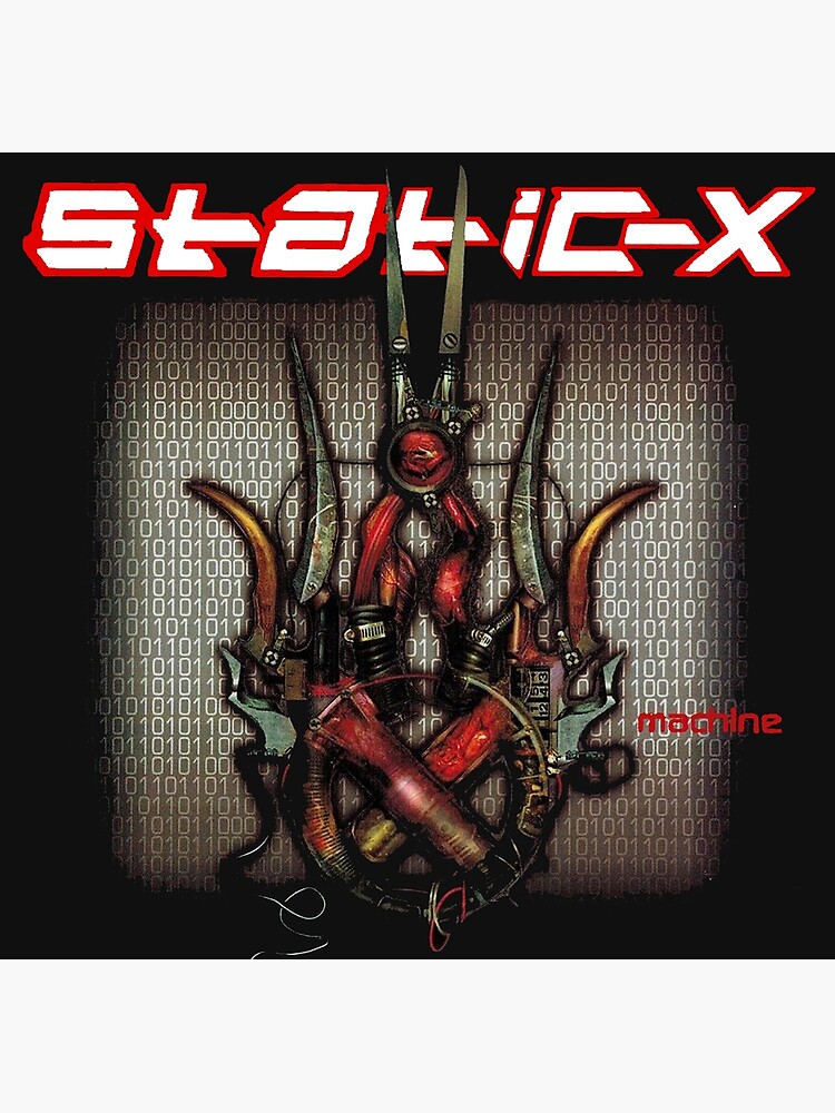 " static x band" Poster for Sale by Fincureplar | Redbubble