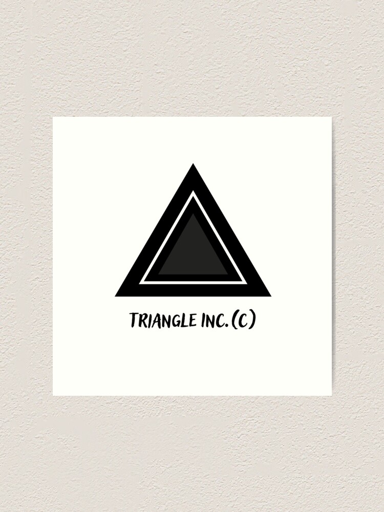 "non-exists company logo" Art Print for Sale by mutualname | Redbubble