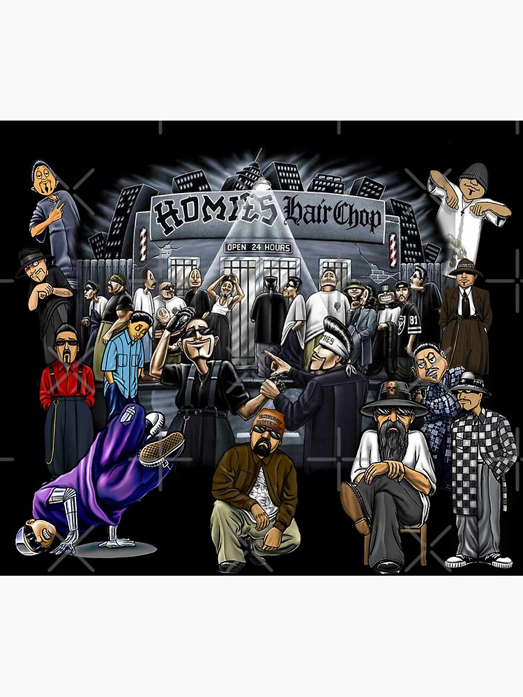 "Homies old school" Sticker for Sale by EnviousObjects2 | Redbubble