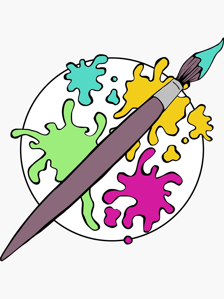 10 Selected paint splatter stickers You Can Save It For Free ...