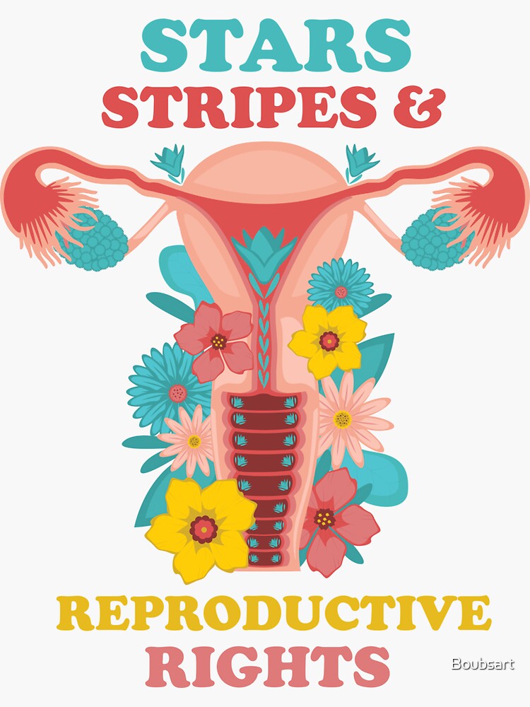 "Stars Stripes and Reproductive Rights - Pro Roe Vote Choice Women's ...