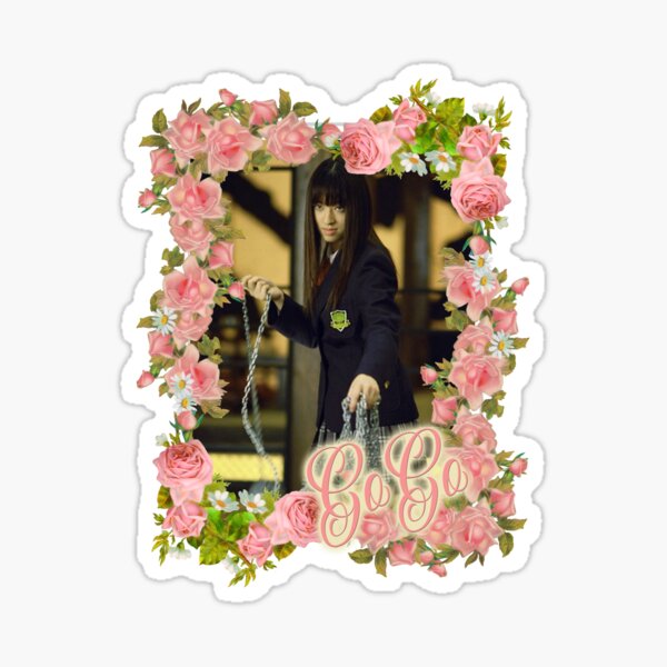 "gogo yubari" Sticker for Sale by Domiilustra | Redbubble