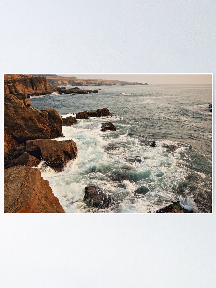 "Ancient interface at Salt Point" Poster for Sale by outdoorstudio ...