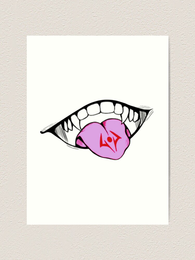 "Sukuna Mouth | Jujutsu Kaisen" Art Print for Sale by BrokenOtaku ...