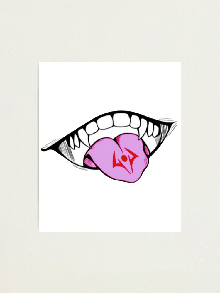 "Sukuna Mouth | Jujutsu Kaisen" Photographic Print for Sale by ...