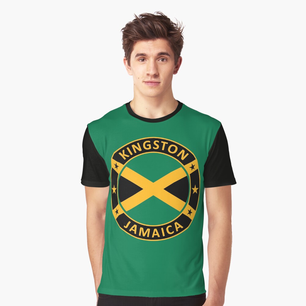 "Kingston, Jamaica" Sticker for Sale by Alma-Studio | Redbubble