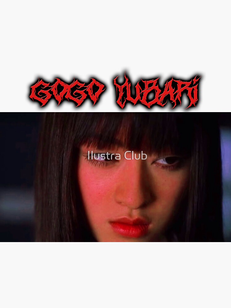 "gogo yubari" Sticker for Sale by Domiilustra | Redbubble