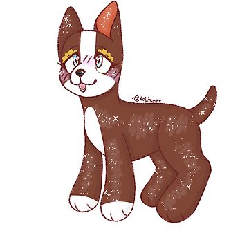 "LPS Great dane #588" Sticker for Sale by Koiteaa | Redbubble