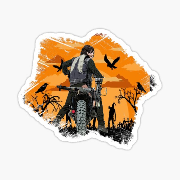 Daryl Dixon Stickers | Redbubble