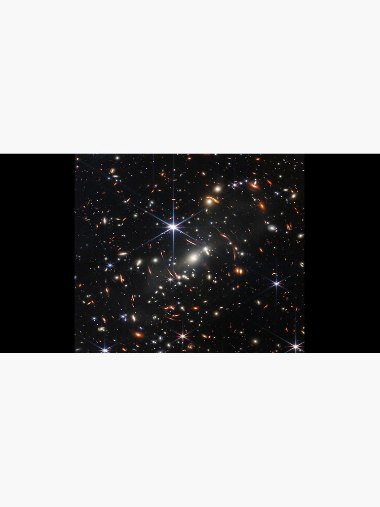 "Original James Webb Space Telescope – Nasa’s Webb liefert das bisher tiefste Infrarotbild des ...